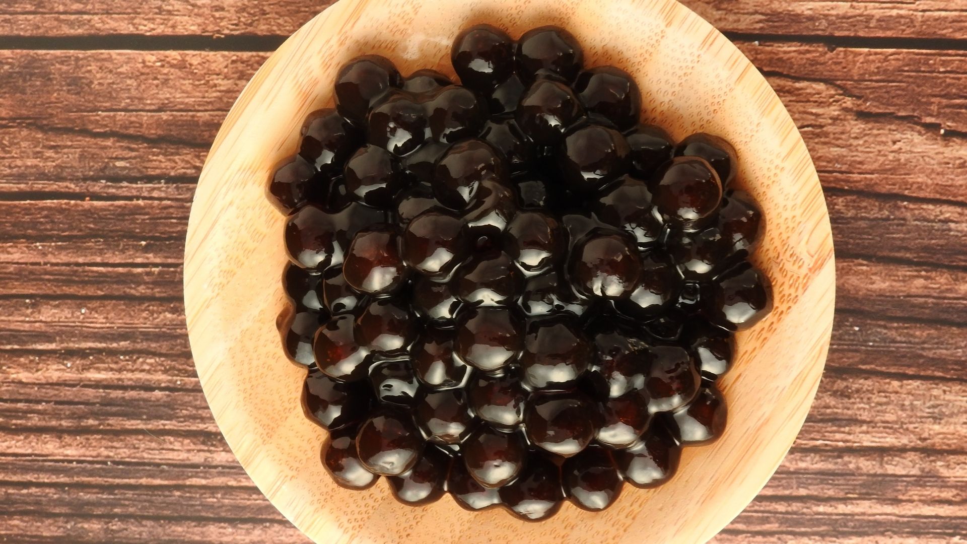 Homemade Brown Sugar Boba MSM Gula Prai